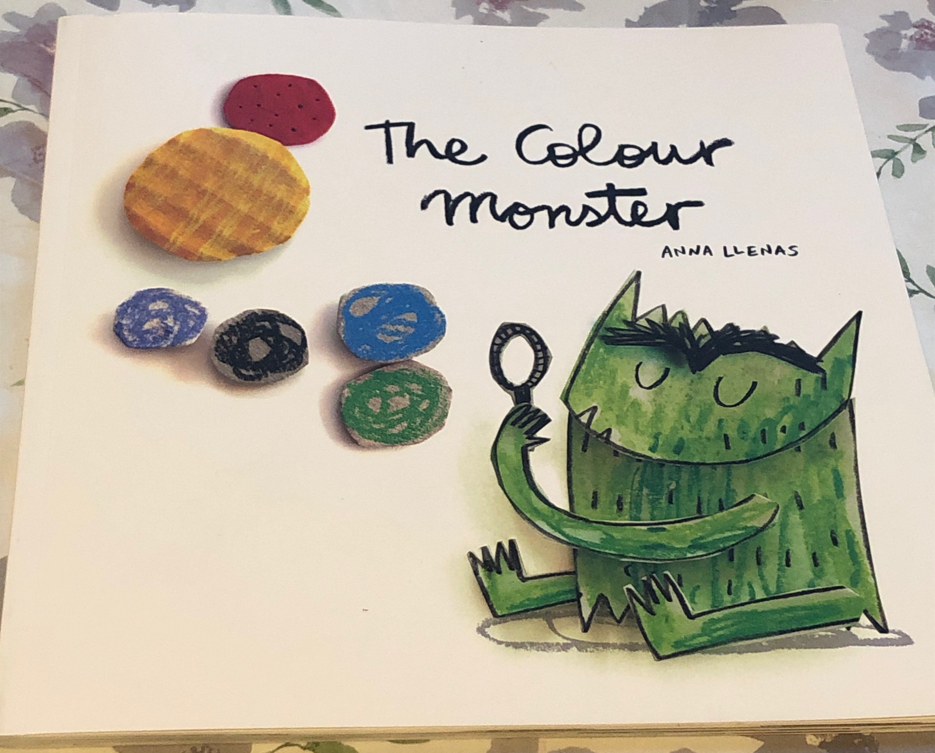 The Colour Monster~Anna Llenas – Morelli’s Reads
